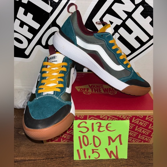 Vans | Shoes | Vans Ultrarange Exo Se Sz 0 Mens 115 Womens | Poshmark